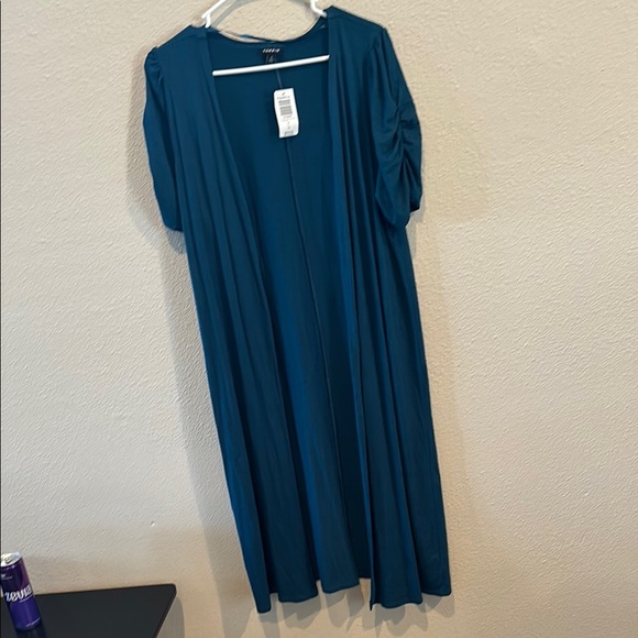 torrid | Dresses | Nwt Torrid X Blue Dustercardigan | Poshmark